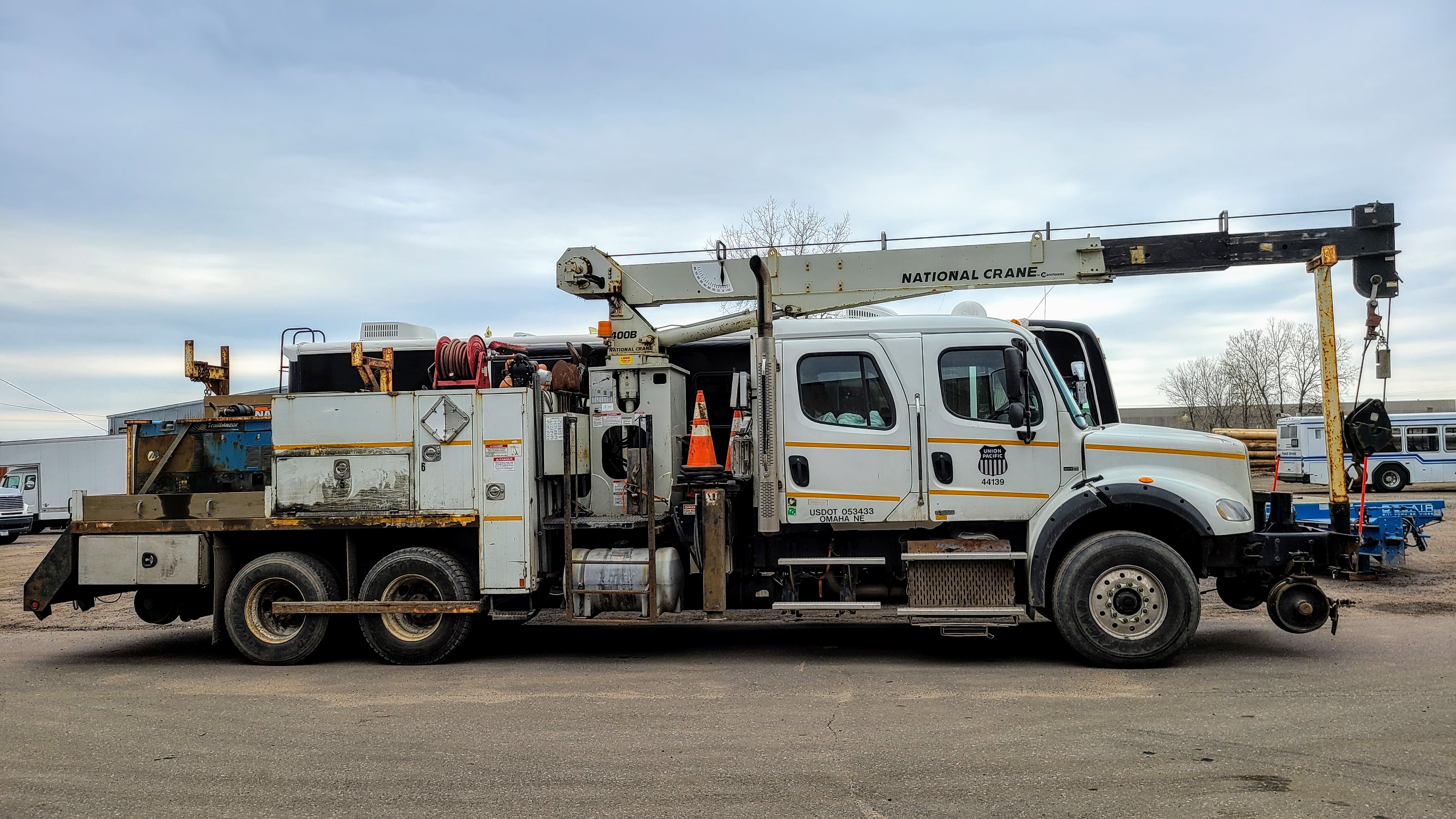 Boom Truck Repair in New Brighton, MN | Bona Bros.