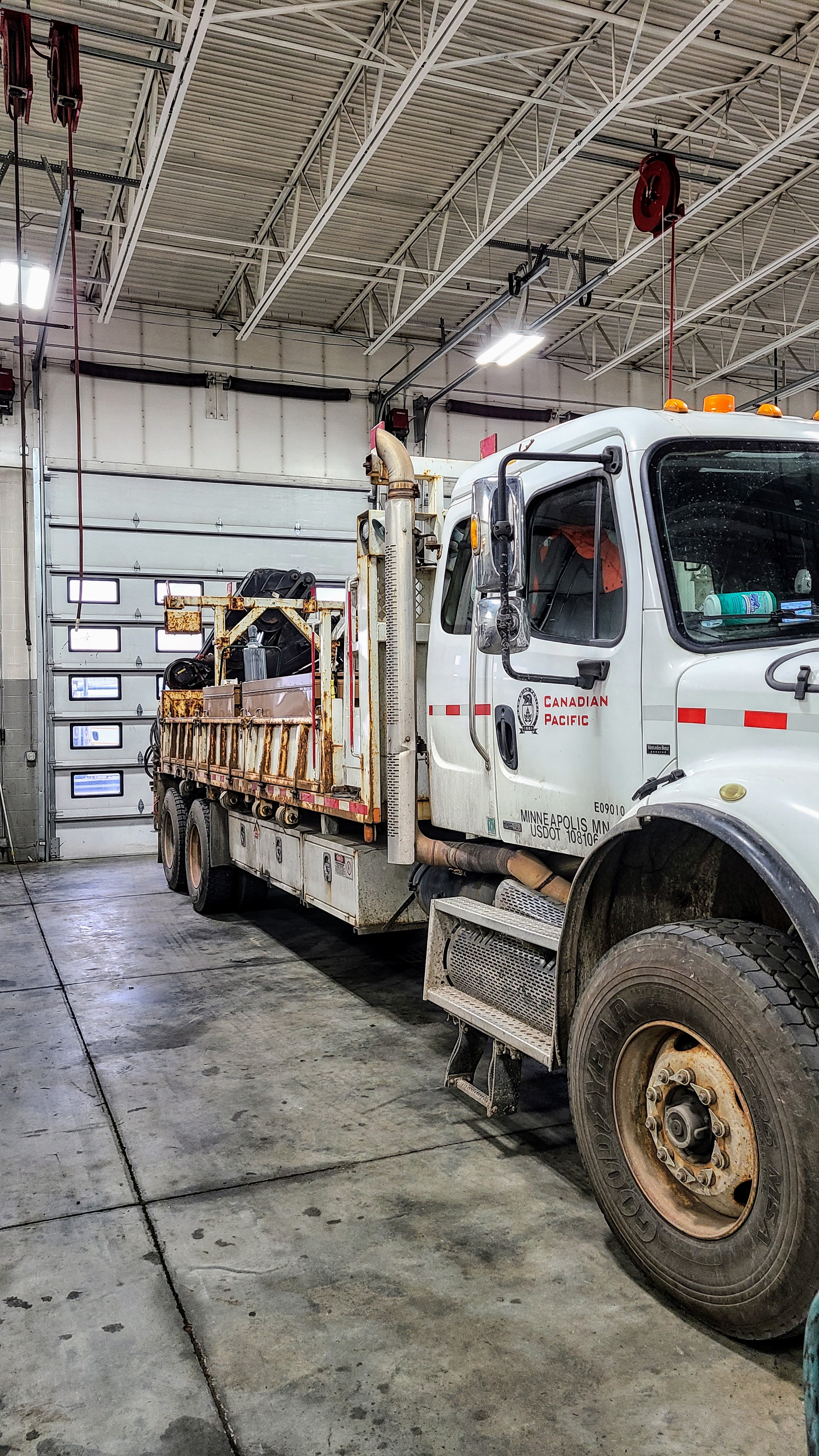 Boom Truck Repair in New Brighton, MN | Bona Bros.