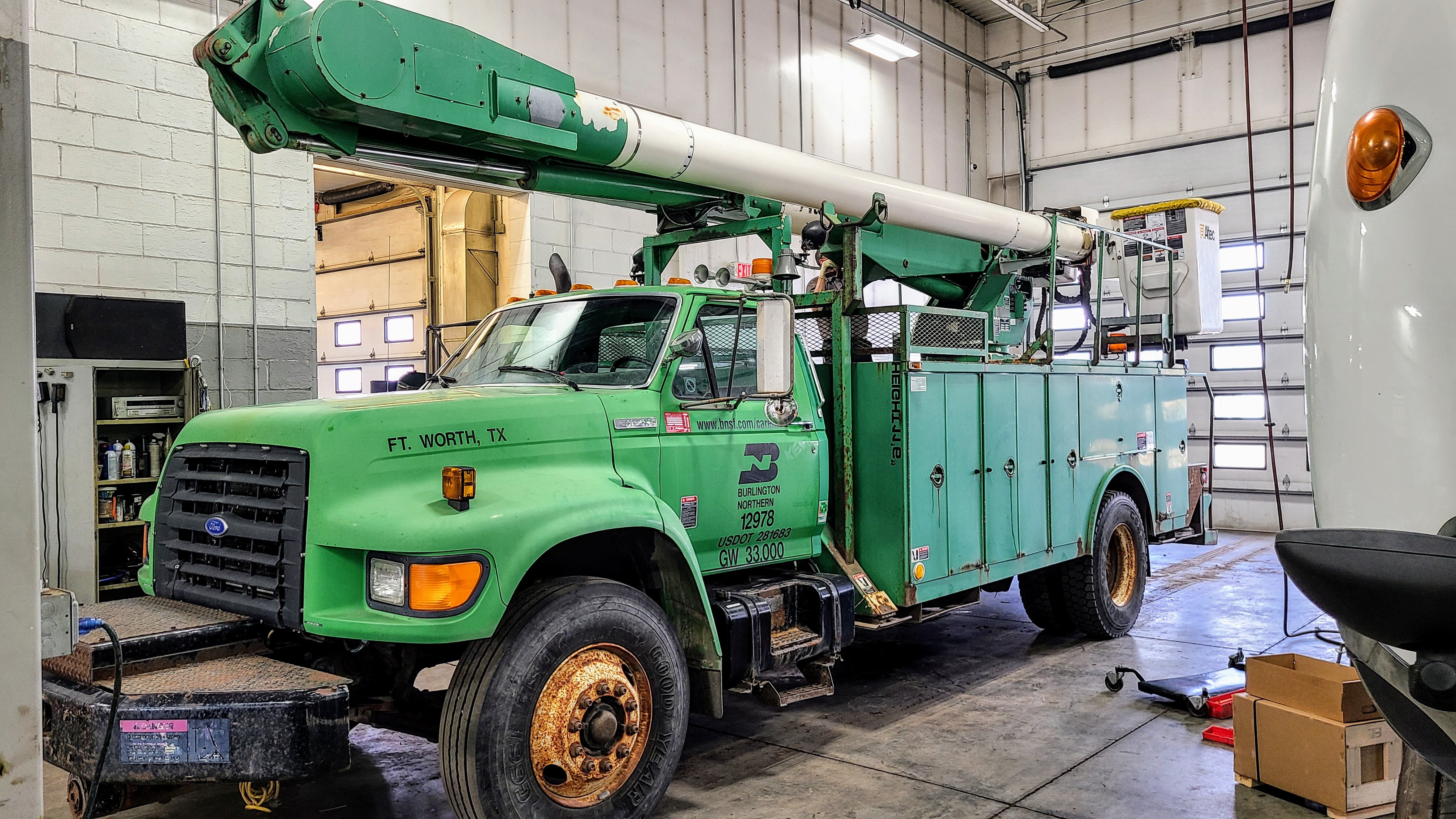 Boom Truck Repair in New Brighton, MN | Bona Bros.