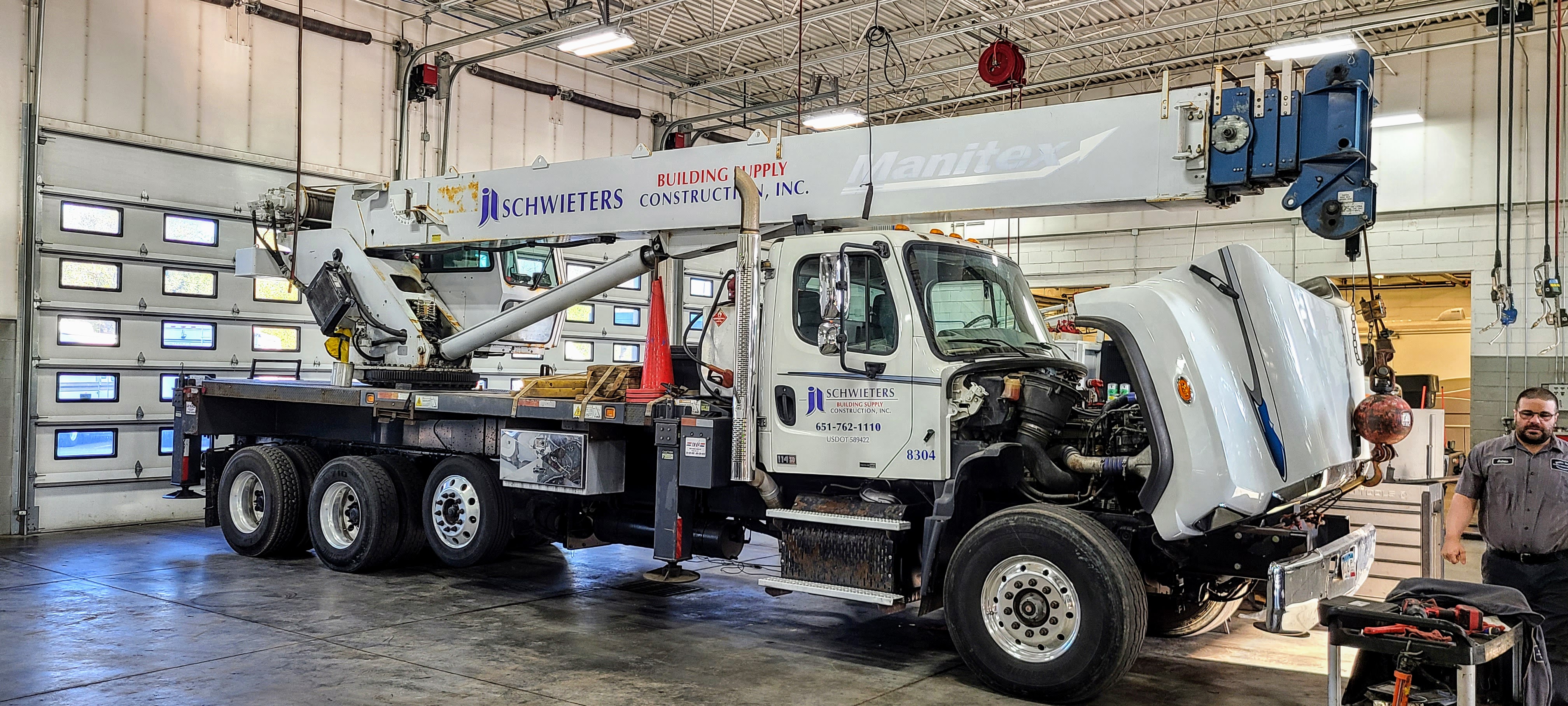 Boom Truck Repair in New Brighton, MN | Bona Bros.