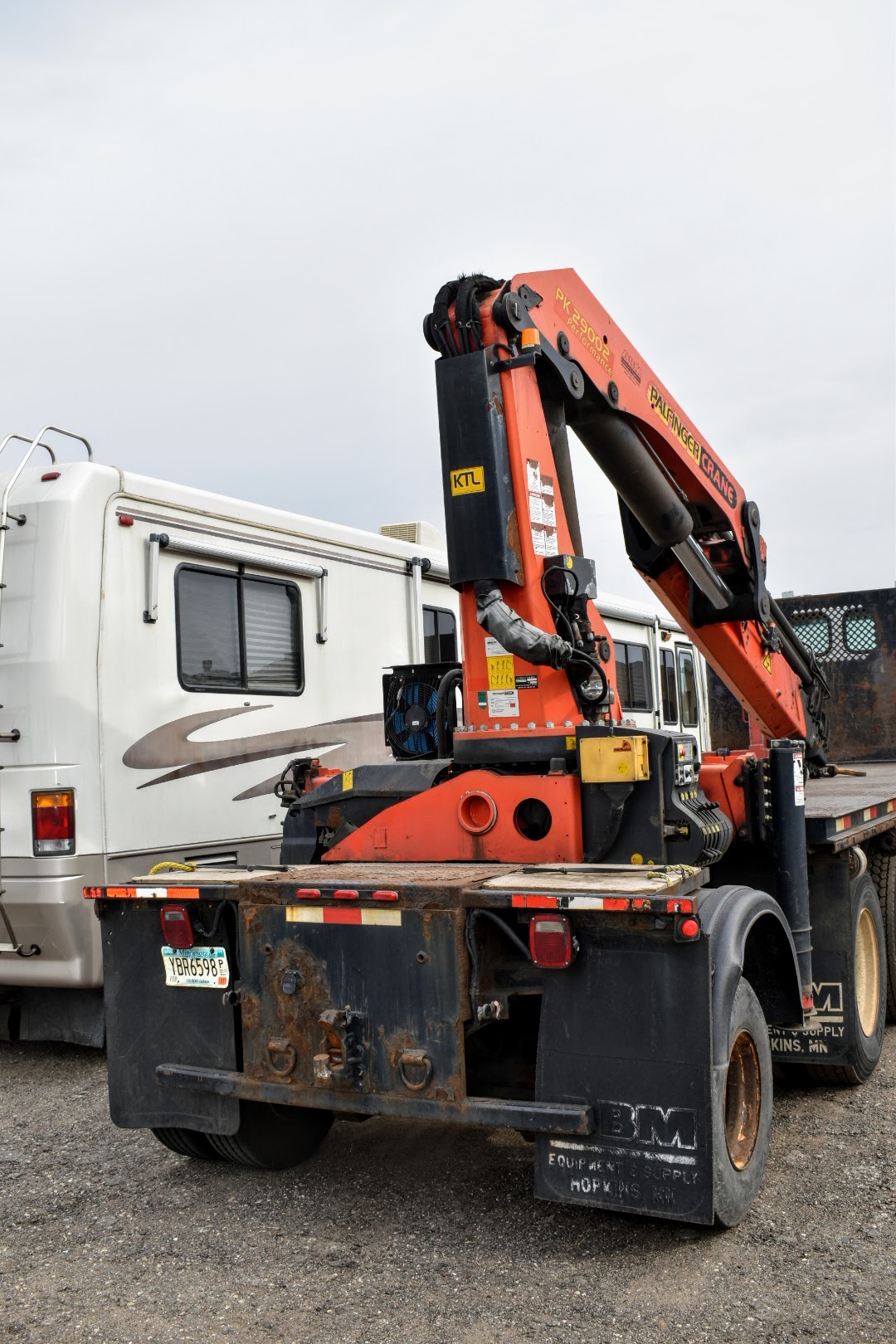 Boom Truck Repair in New Brighton, MN | Bona Bros.