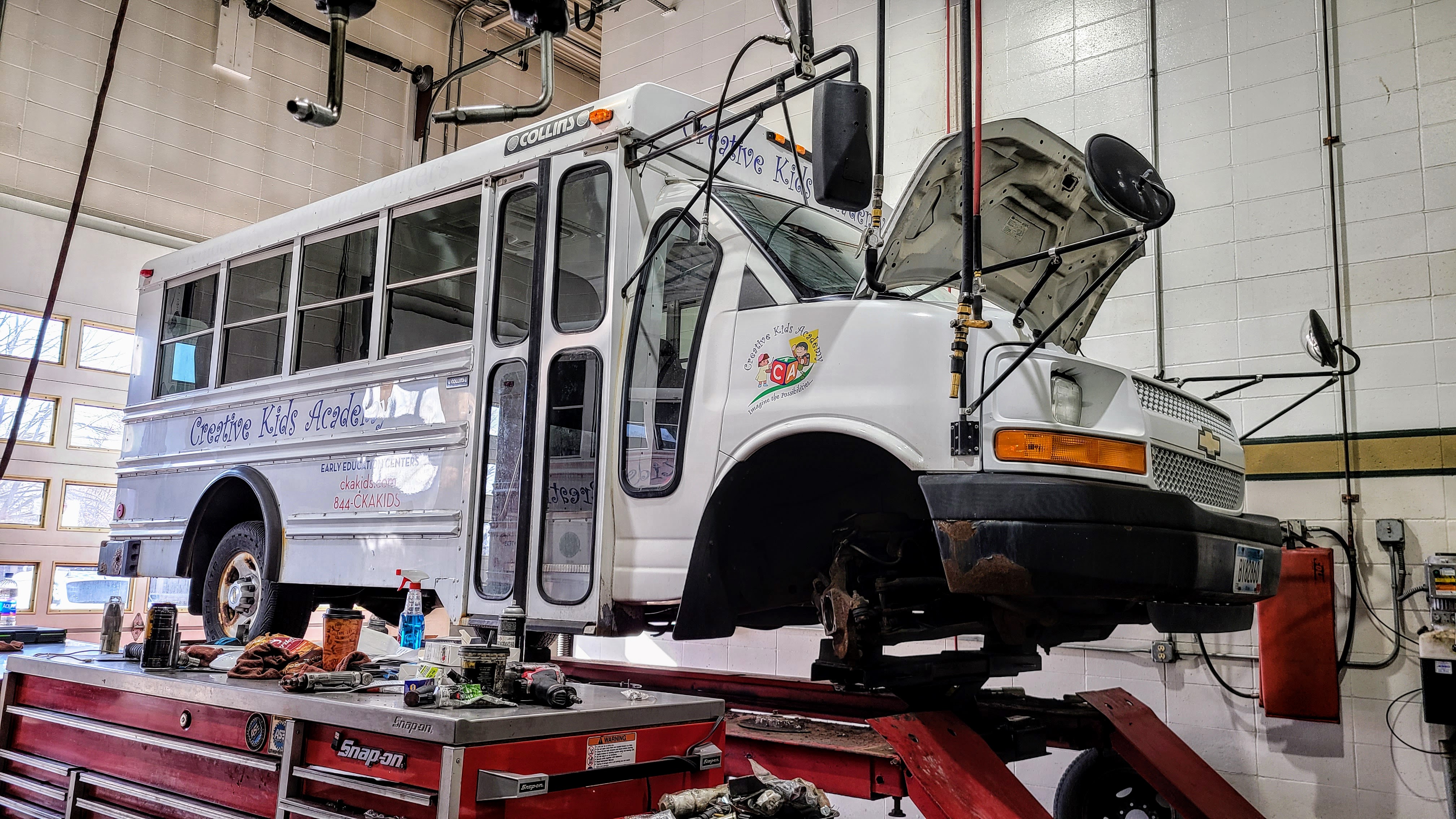RV & Bus Repair in New Brighton, MN | Bona Bros.